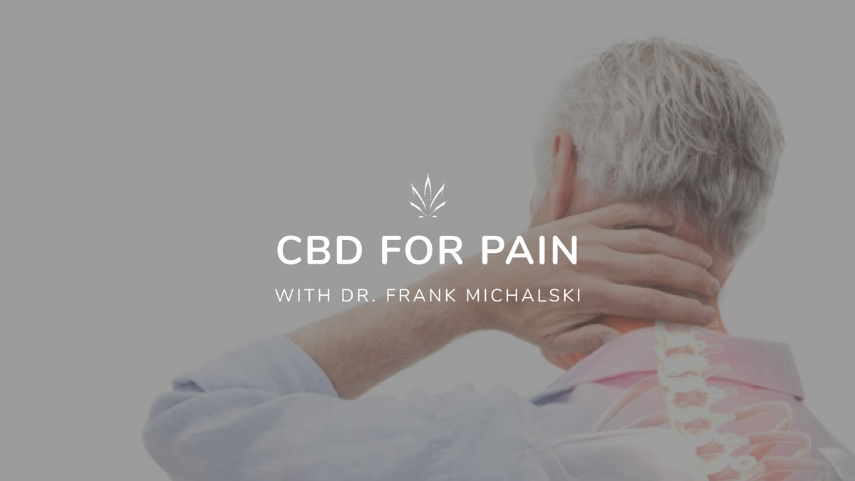 CBD for Pain – CBD BioCare
