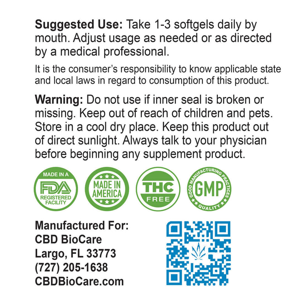 Products – CBD BioCare