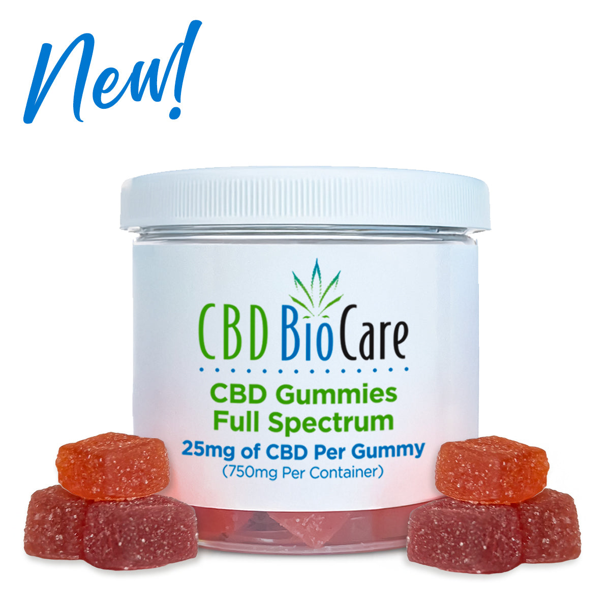 Vegan CBD Gummies - CBD BioCare