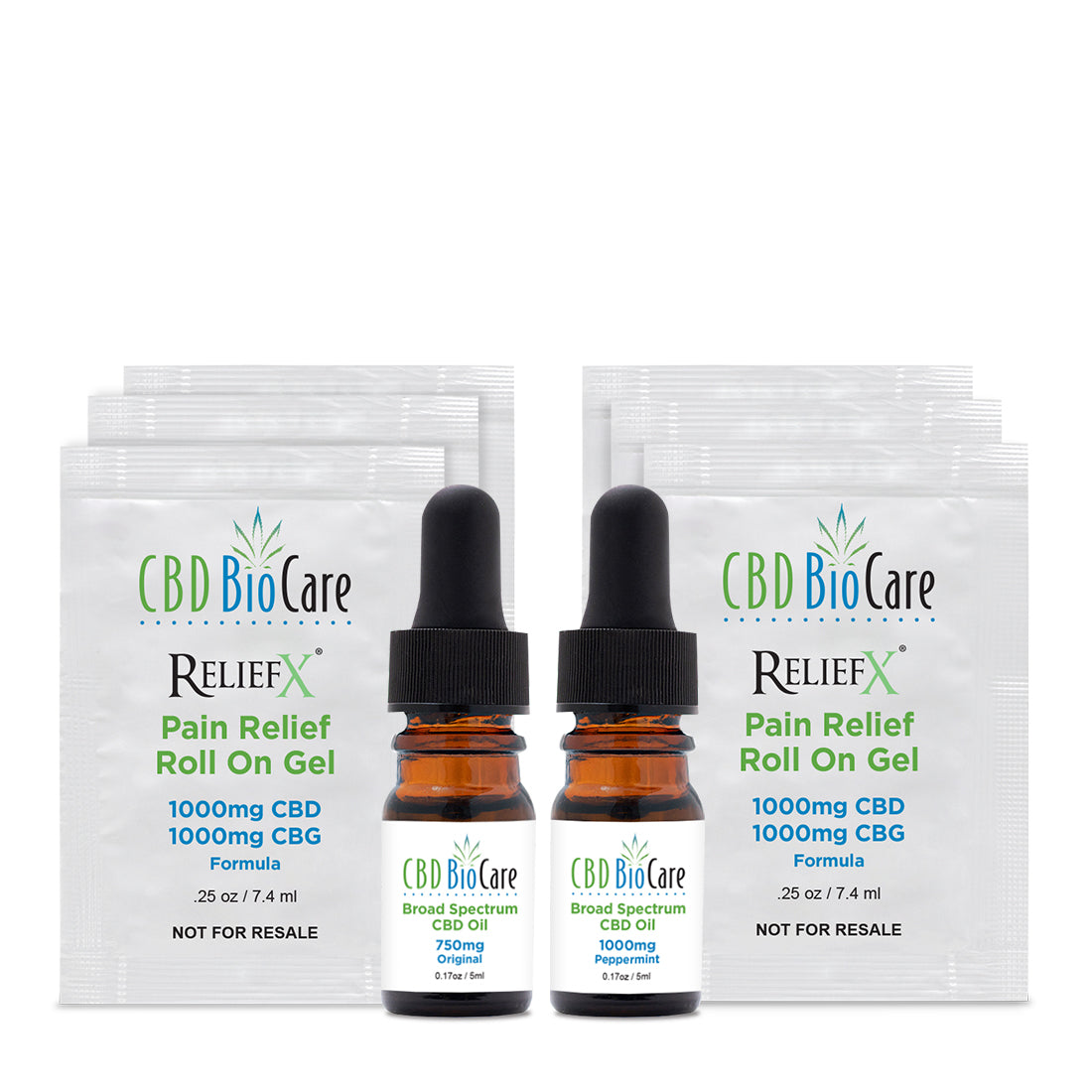 CBD Sample Pack A | Try CBD Products | CBD BioCare