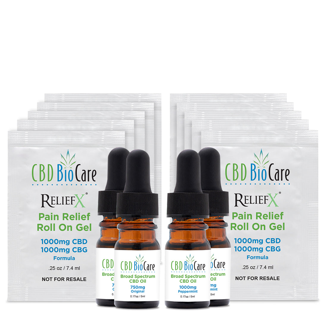 CBD Sample Pack B | Try CBD Products | CBD BioCare