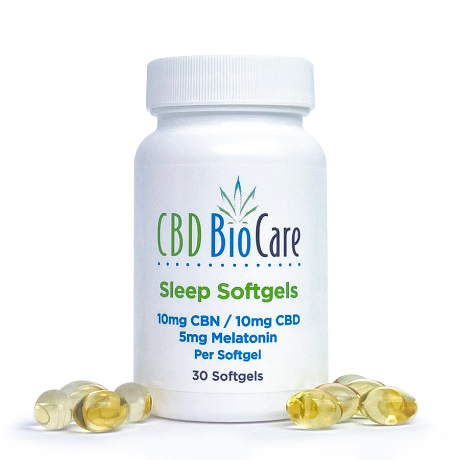 Sleep Collection: CBD & CBN for Better Rest – CBD BioCare